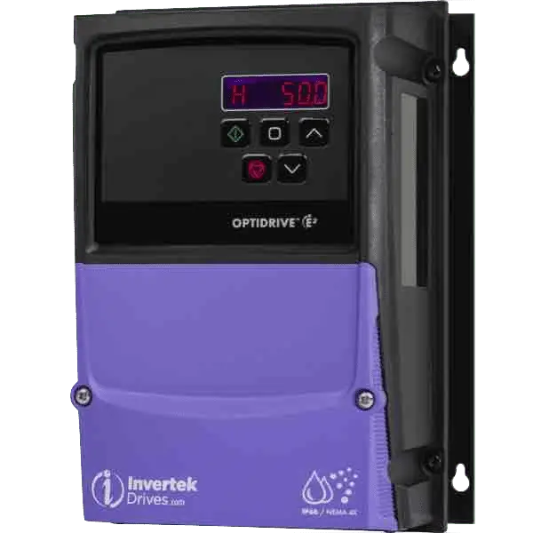 Invertek Optidrive E3 - NEMA 4X – Variable Frequency Drives - VFDs ...