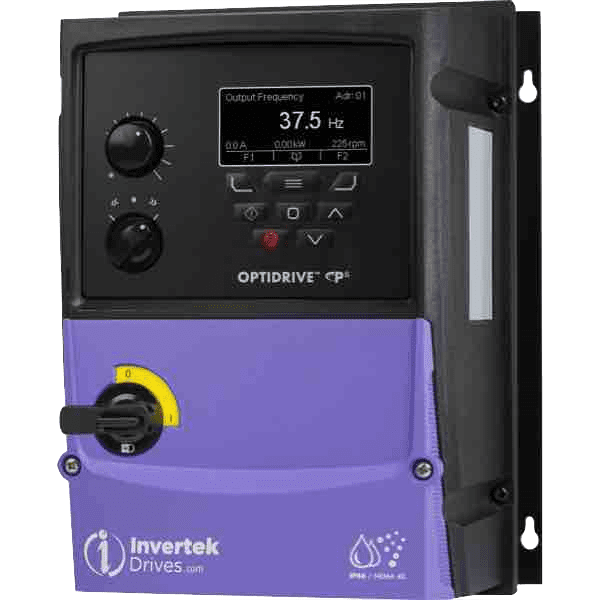 Invertek Optidrive P2 - NEMA 4X "Switched" Archives – Variable ...