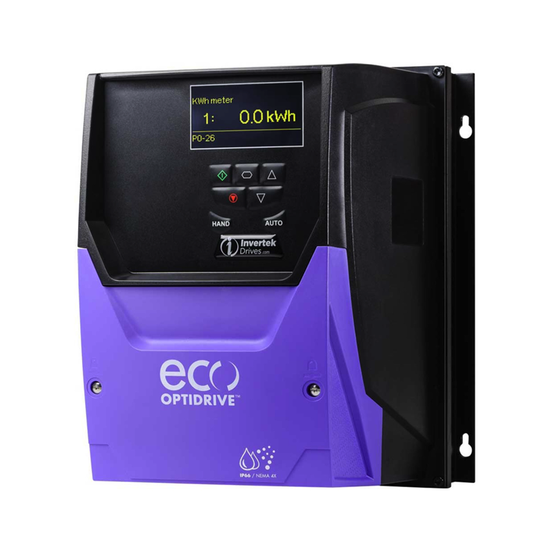 ODV-3-240022-3F1X-TN – 1HP, 2.2A, 380V - 480V, Three Phase – Variable ...