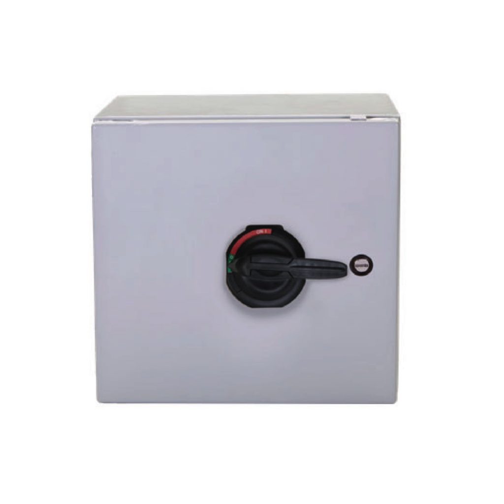L11-FJ400P3 – Power Disconnect Fusible 400A, 3-Pole, NEMA 4/12 Steel ...